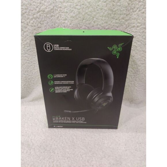 Razer | Cell Phones & Accessories | Razer Kraken X Usb Gaming Headset ...